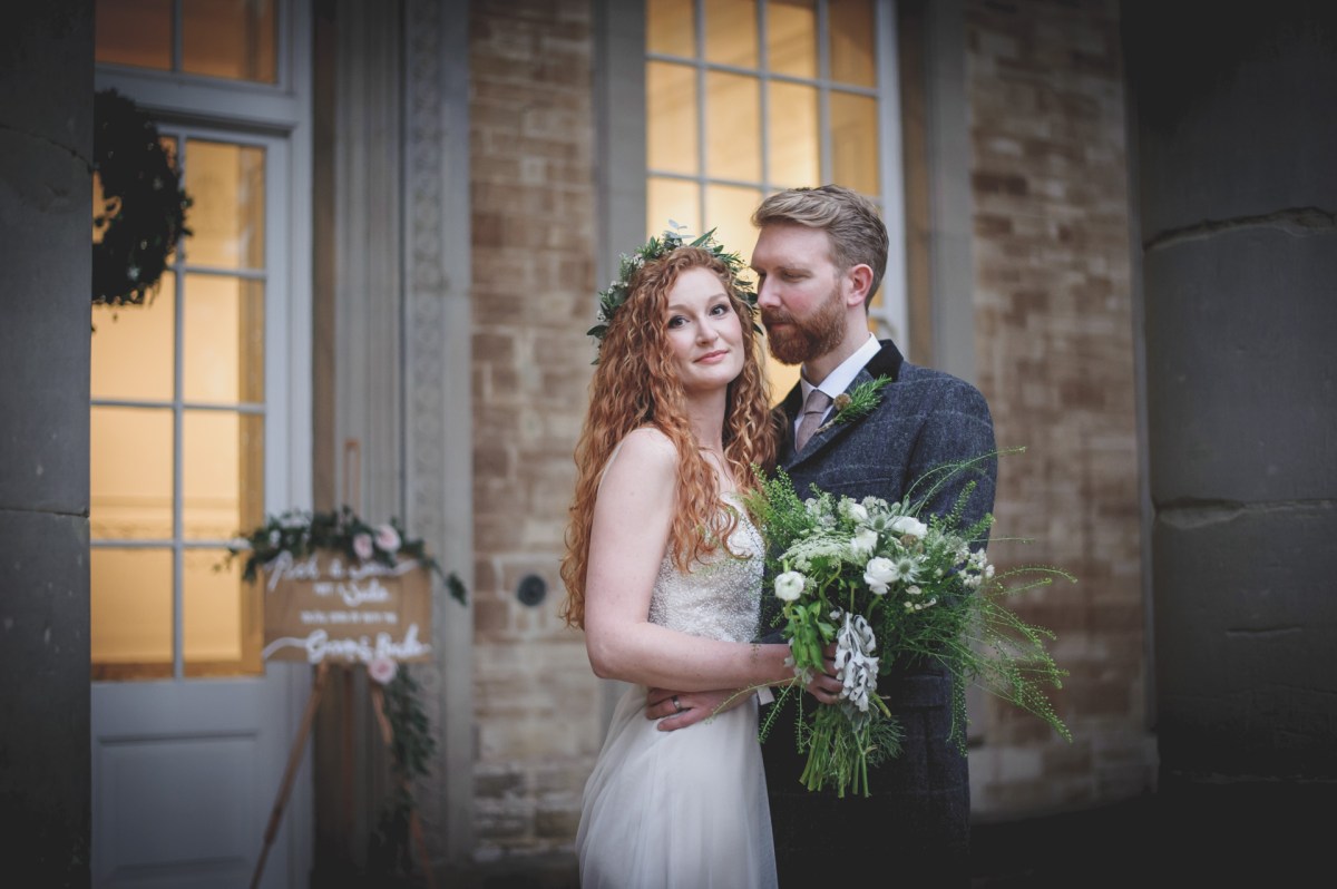 Nina & Ben’s stunning winter wedding at Compton Verney in Warwickshire ...